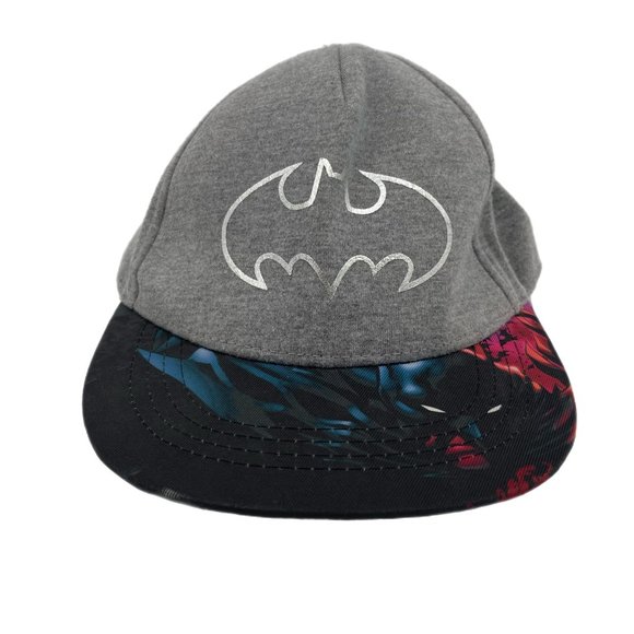 Batman | Accessories | Batman Grayblack Adjustable Superhero Baseball ...